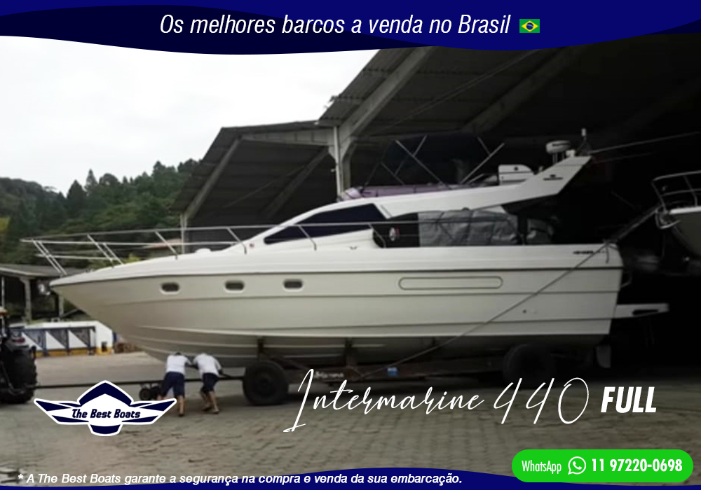 Intermarine 440 Full » The Best Boats