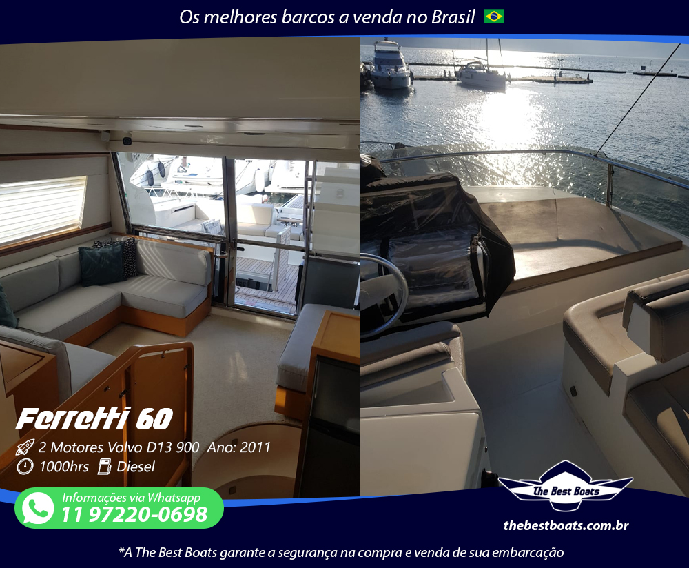 Ferretti 60 » The Best Boats