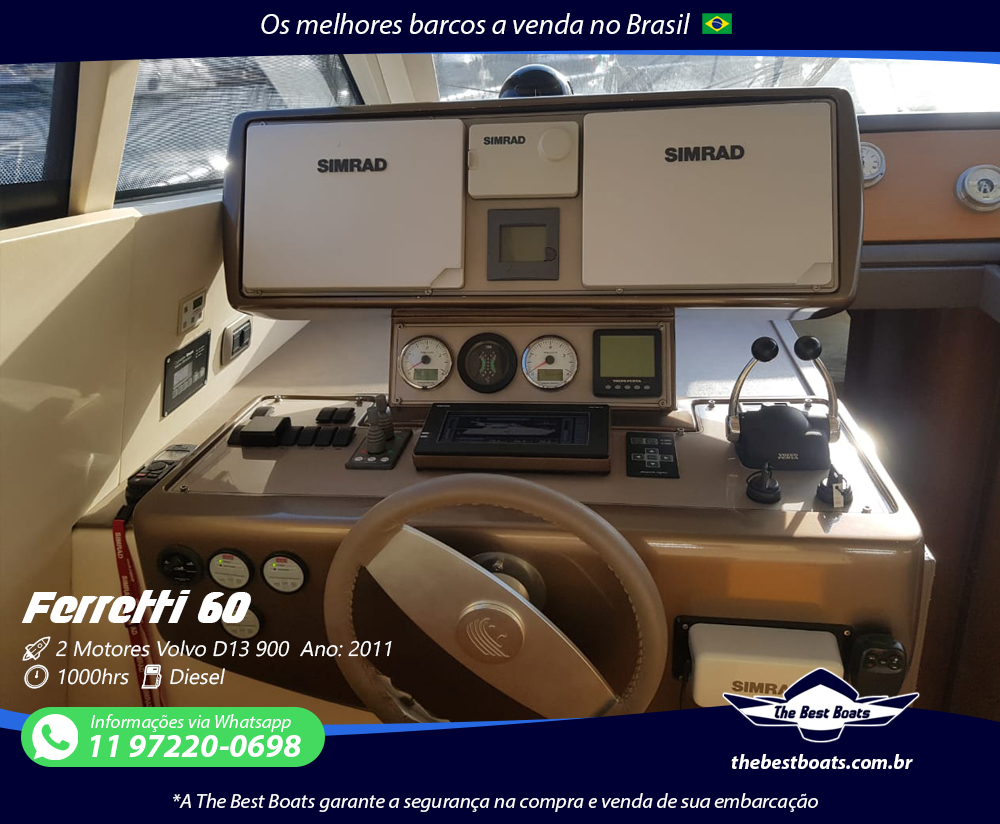 Ferretti 60 » The Best Boats