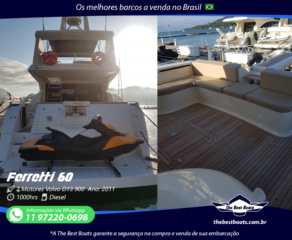 Ferretti 60 » The Best Boats