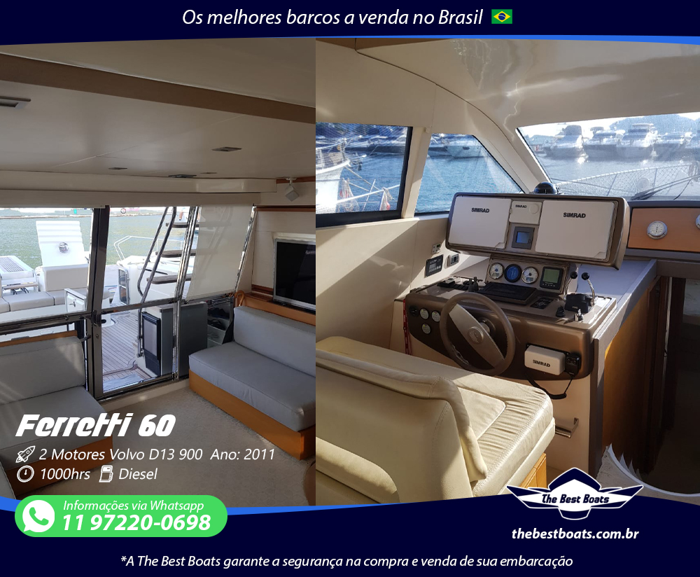 Ferretti 60 » The Best Boats