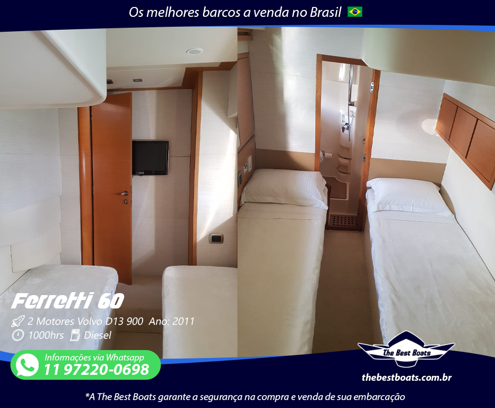 Ferretti 60 » The Best Boats