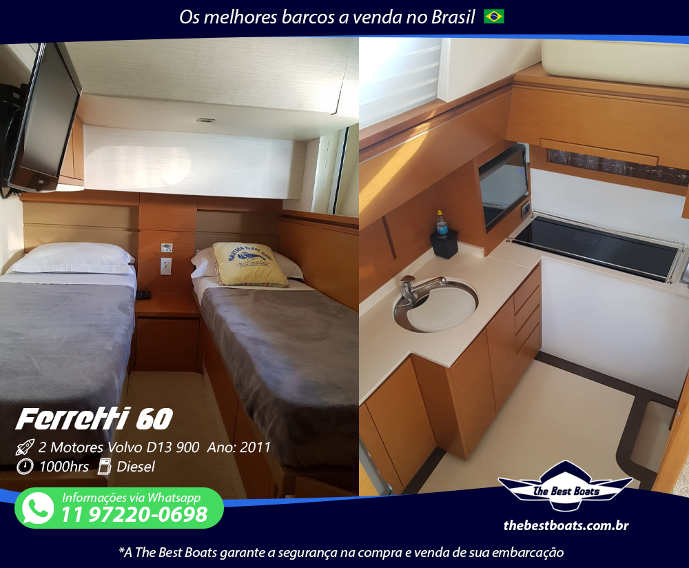 Ferretti 60 » The Best Boats