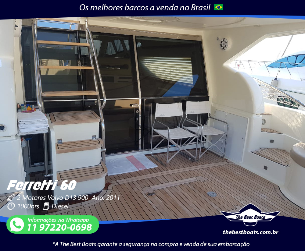Ferretti 60 » The Best Boats