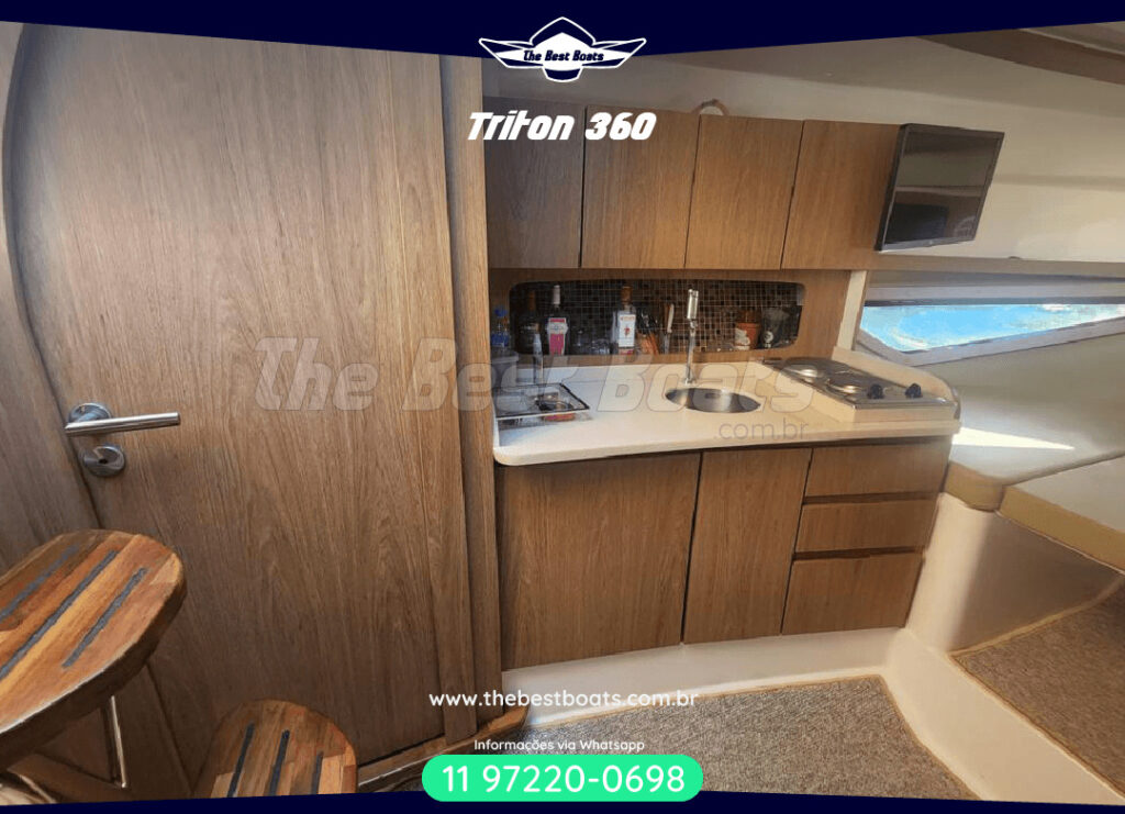 Triton 360 - OS MELHORES BARCOS A VENDA NO BRASIL